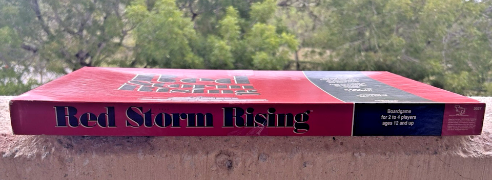 Vintage TSR Red Storm Rising War Strategy Board Game 1989 Complete | eBay