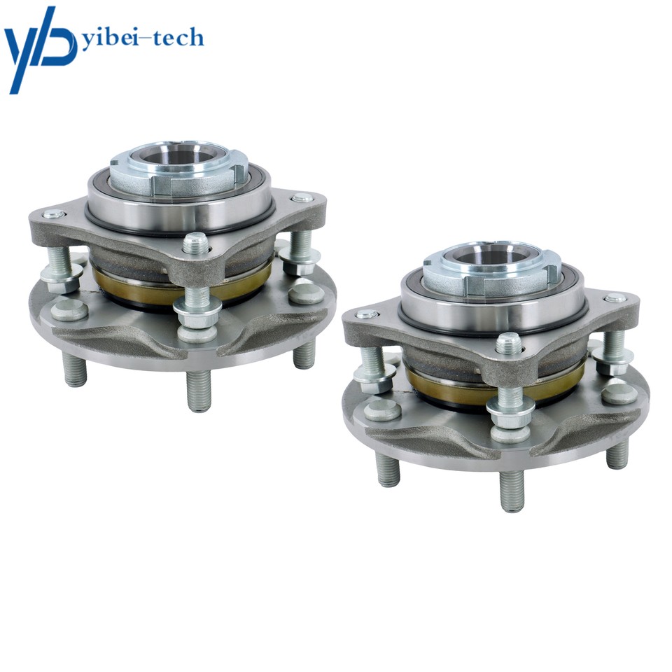 Pair Front Wheel Bearing Hub For Toyota 4Runner Tacoma PreRunner 2005 ...