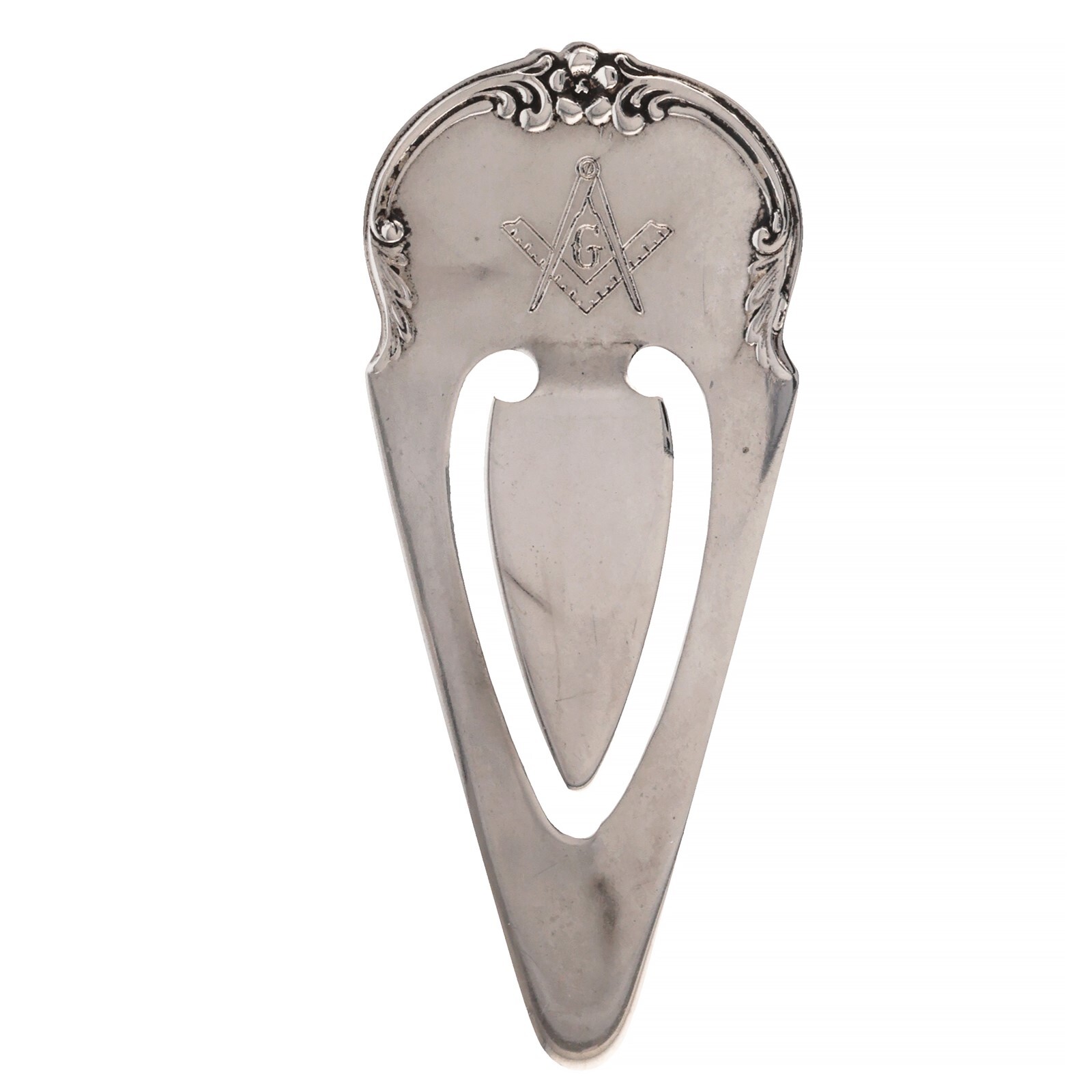 Masonic Mason Symbol Freemason Sterling Silver 925 Bo… - Gem