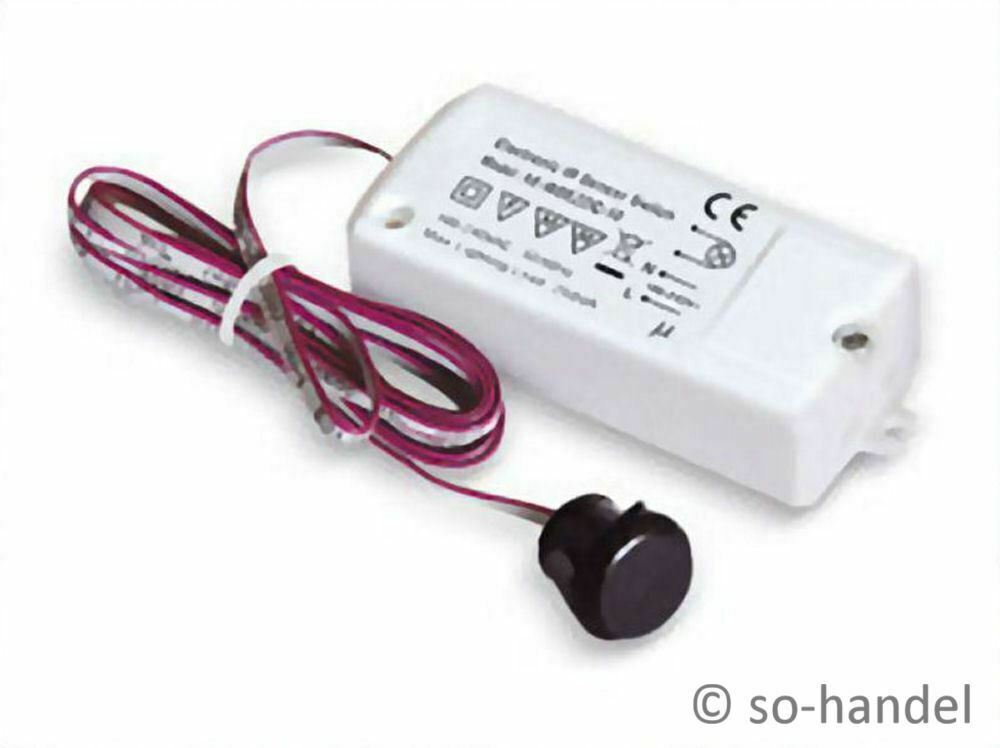Mini-Sensor Bewegungsmelder Kontaktloser Schalter für Möbel und Decken ...