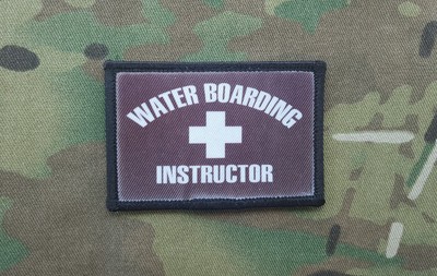 Waterboarding Instructor Patch Infidel Sheepdog Multicam | eBay