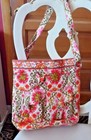 Vera Bradley quick draw shoulder bag in Folkloric | eBay