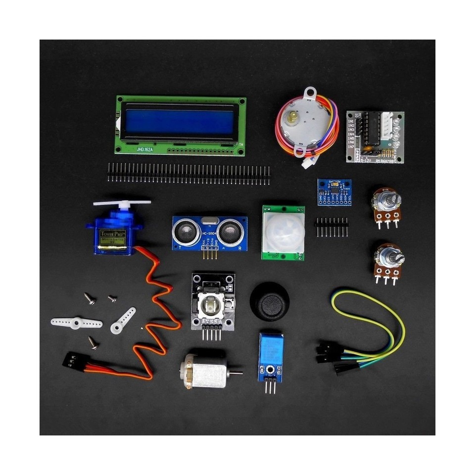 Complete Ultimate STEM Electronic Projects Starter Kit for Arduino with ...