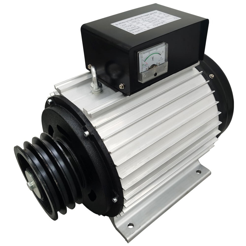 220V 15KW 60Hz Brushless Motor Permanent Magnet Generator Magnetic ...