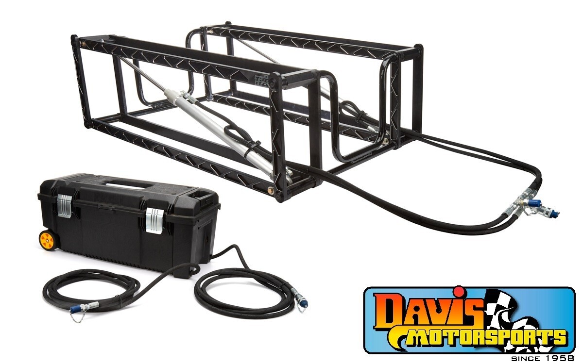 Race Car Lift, Up to 14 in of Lift, Aluminum, Sprint Car, midget, Mini ...