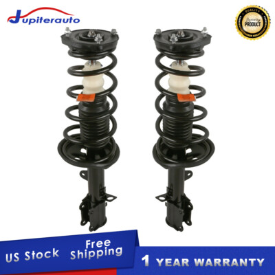 Rear Complete Strut Shocks For 1993-2002 Toyota Corolla 1.8L 171953 | eBay