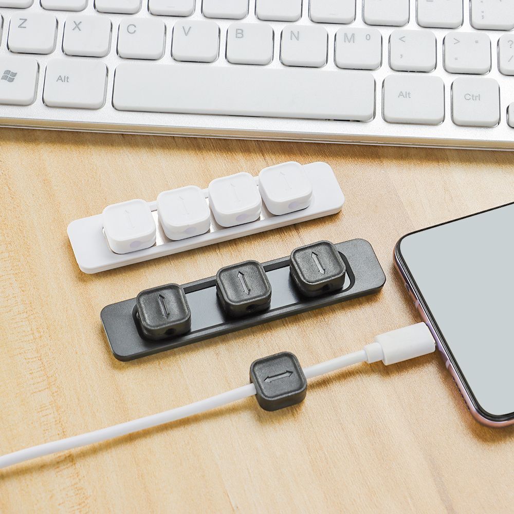 Cable Management Mouse Wire Organizer USB Cables Holder Cable Organizer ...