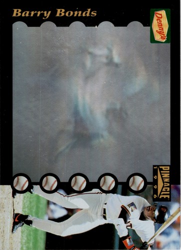 1996 Pinnacle Denny's Holograms #8 Barry Bonds Rare! | eBay