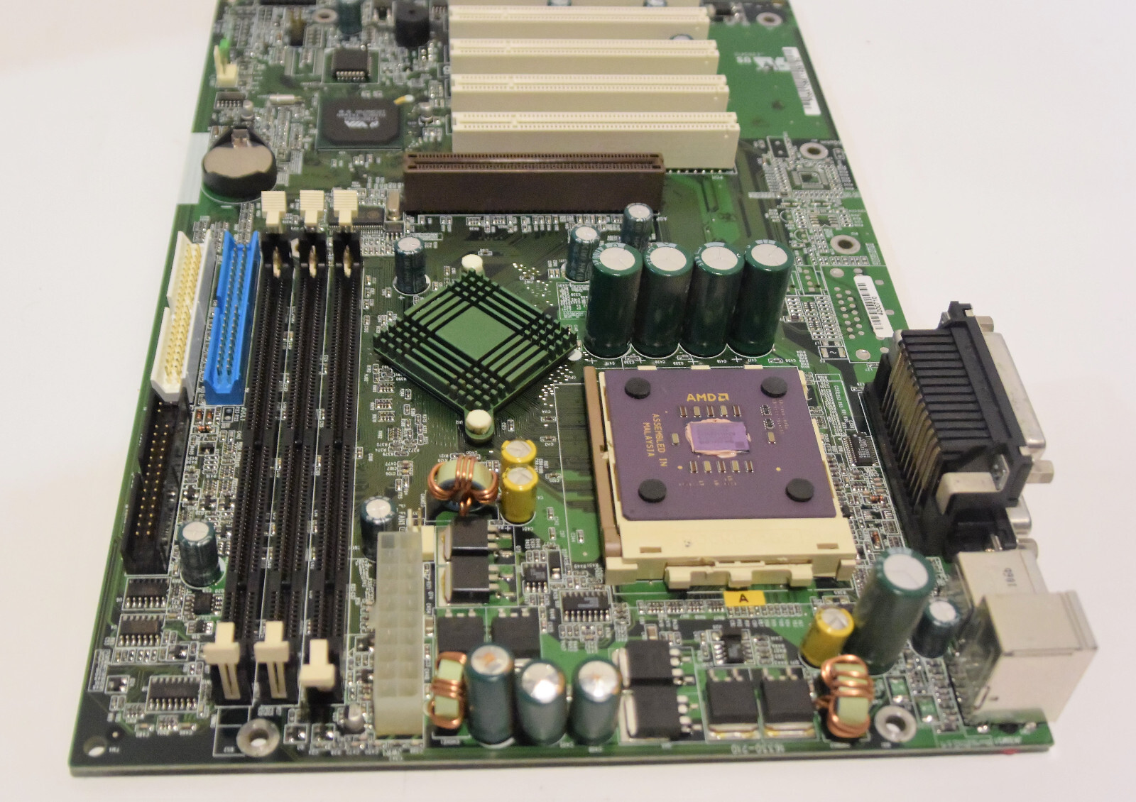 Gateway MS-6330 E203413 Desktop ATX Motherboard Socket 462 AMD Vintage ...