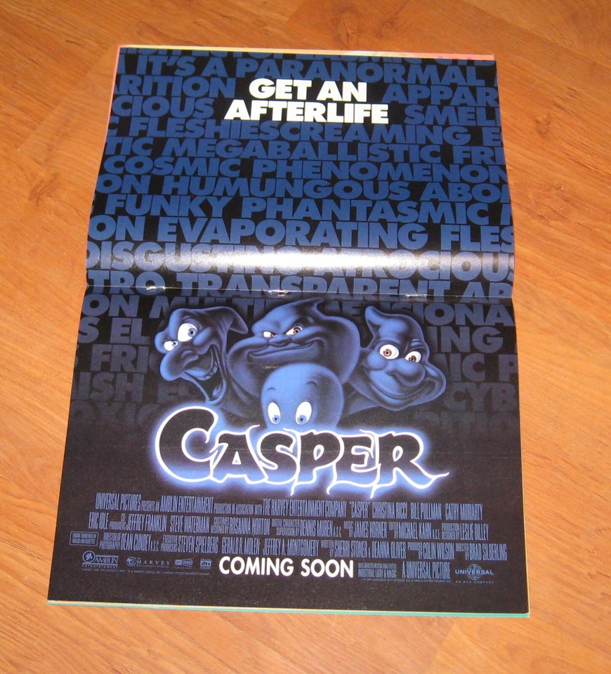 Tribute 1995 magazine CONGO Sylvester Stallone CASPER POSTER Bruce ...
