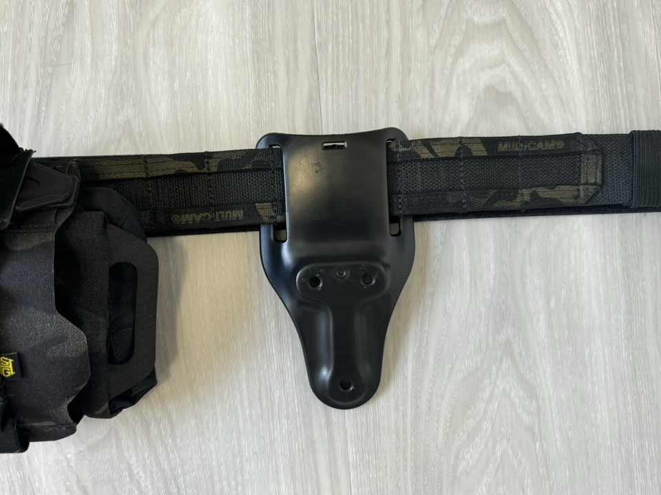 Ronin Tactics Task Force BELT Multicam Black *Bundle* USED TWICE | eBay