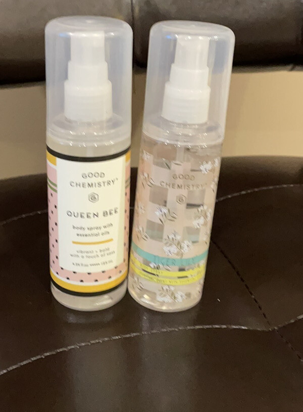 2 Good Chemistry Tiger Lily & Queen Bee Body Spray 4.25 Fl Oz | eBay