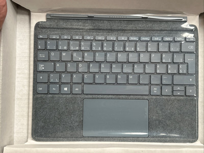 Microsoft Surface Go 3 / Go 2 QWERTY Type Cover Swiss Layout - Grey ...