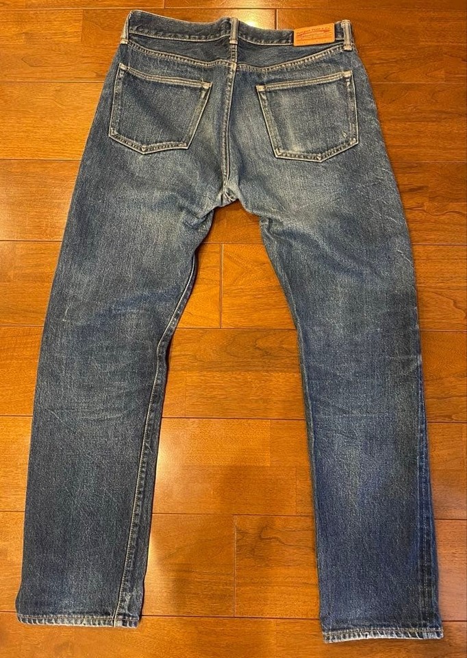 Warehouse 880 Burgus Plus Denim Jeans W32 Used Black Straight Fit JAPAN ...