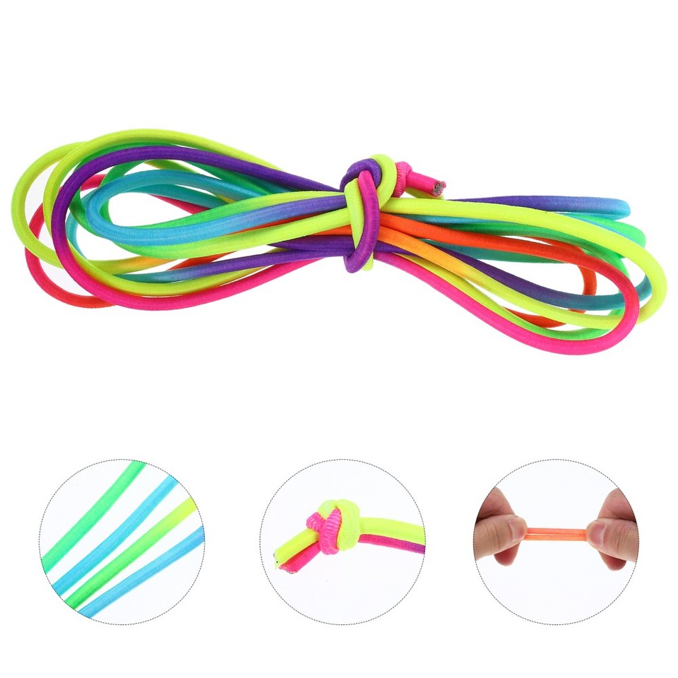 Jumping Rubber Band Toys Child Elastic Rope for Kid Funny Skipping | eBay