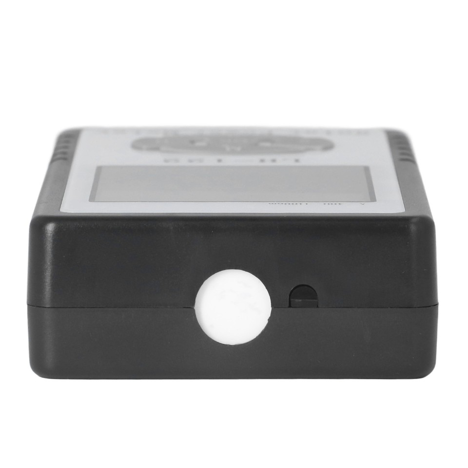 Solar Power Meter Digital Radiation Handheld Sun Light Energy Measuring ...