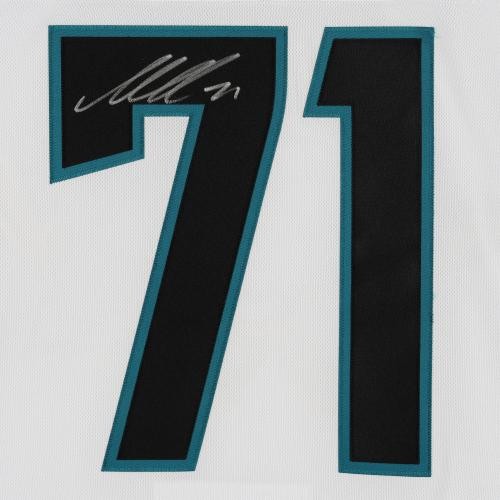 Macklin Celebrini San Jose Sharks Autographed White Road Fanatics ...