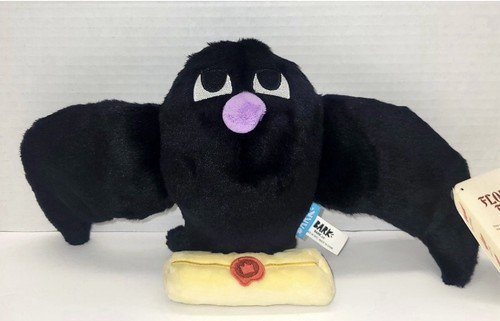 Bark Box Ye Olde Scroll Crow Plush Dog Squeaker Toy NWT Med-Lrg | eBay