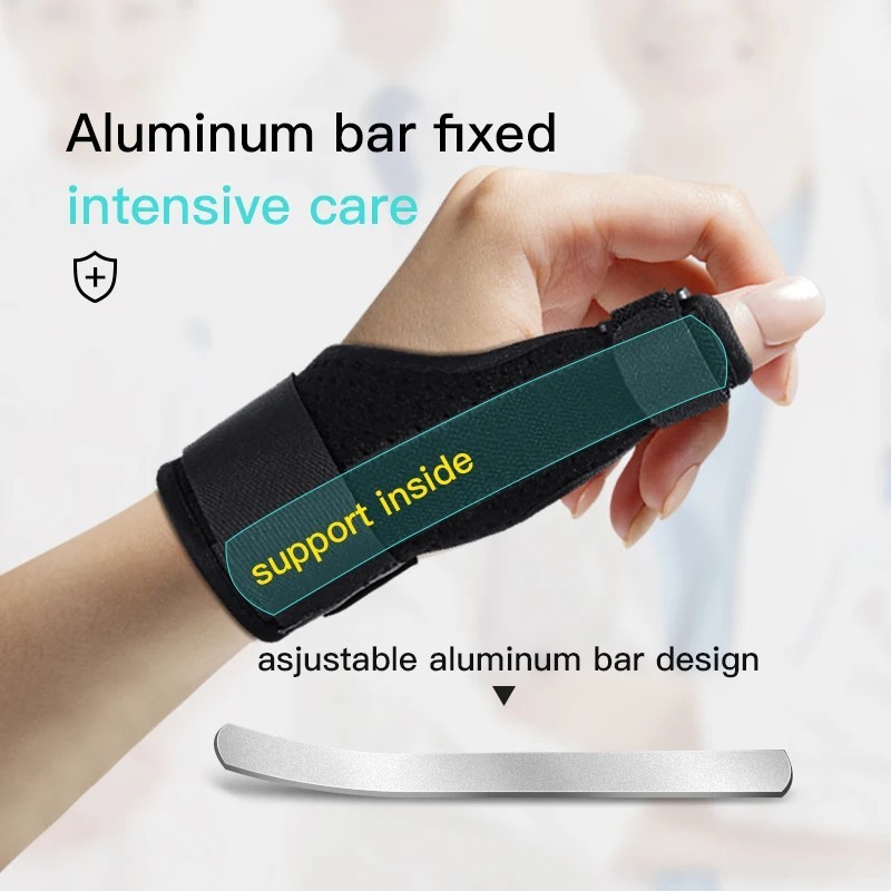 NHS Medical Wrist Thumb Hand Spica Splint Support Brace Stabiliser ...