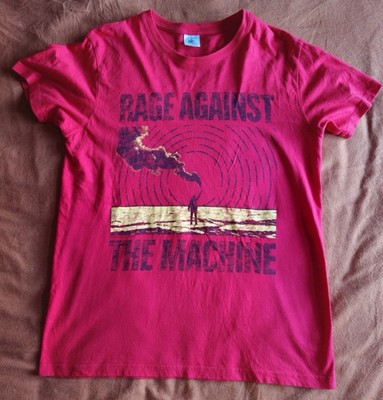 Rage Against The Machine T Shirt Rock Metal Band Merch Tee Size Medium ...