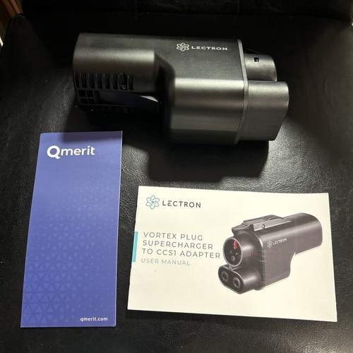LECTRON Vortex Plug Supercharger To CCS1 Adapter 500A 1000V - New Open ...