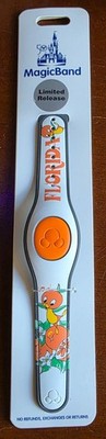 Disney Parks 2022 50th Anniversary Orange Bird Magic Band Vault ...