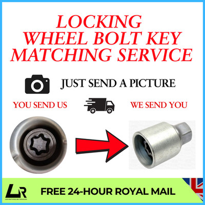 NISSAN Locking wheel Nut Bolt Master Security Remover Key - Free 24H ...