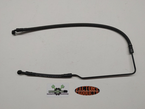 GENUINE HARLEY DAVIDSON SINGLE FRONT BRAKE LINE 46400-04 | eBay