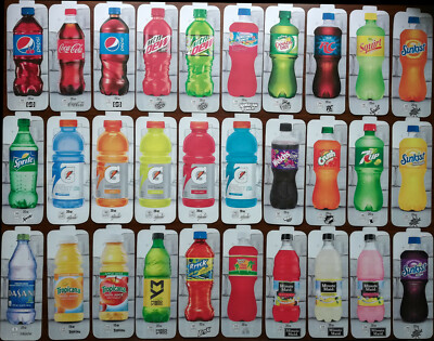 (30) Royal Vendors Chameleon CUSTOM 20 oz Bottle Vend Labels (Flavor ...