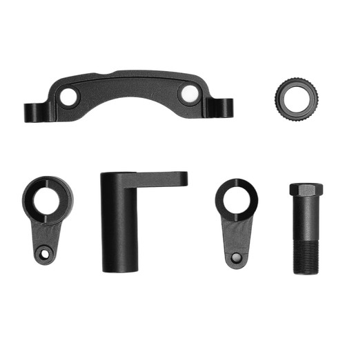 FTD RC Car Steering Group Assembly Set High Strength Aluminum Alloy RC ...