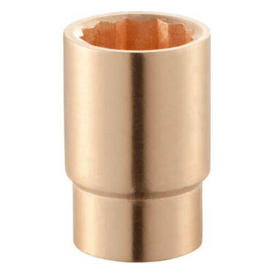 Facom 3/4" Drive Non Sparking Copper Beryllium Bi Hexagon Socket Metric ...