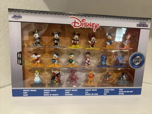 NEW Jada Toys Nano Metalfigs Disney Series 1 Set of 18 Diecast Figures ...