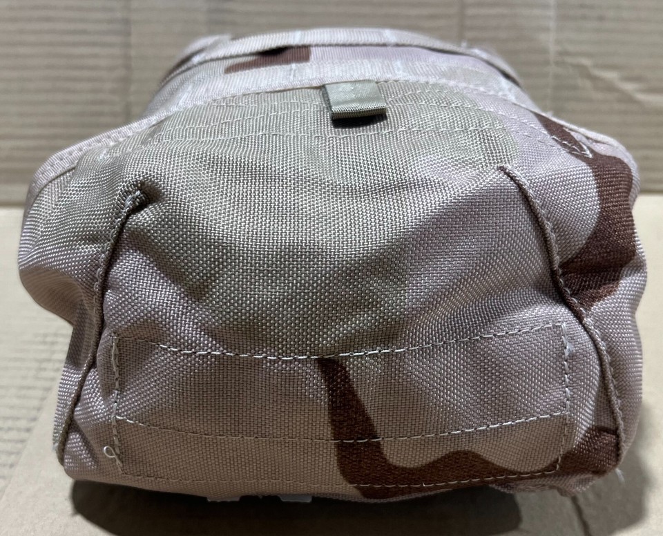 MAG DUMP POUCH Multi Purpose MOLLE MALICE (2) DCU Desert Camo NEW Made ...