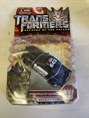 Hasbro Transformers Movie 2 Deluxe Interrogator Barricade Action Figure ...