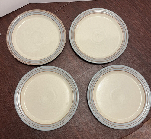 DENBY Heritage Terrace Dinner Plate 10 5/8" Denby-Langley Set of 4 ...