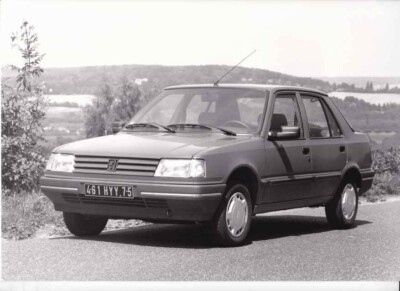 photo de presse / press photo original Peugeot 309 GR 1991 | eBay