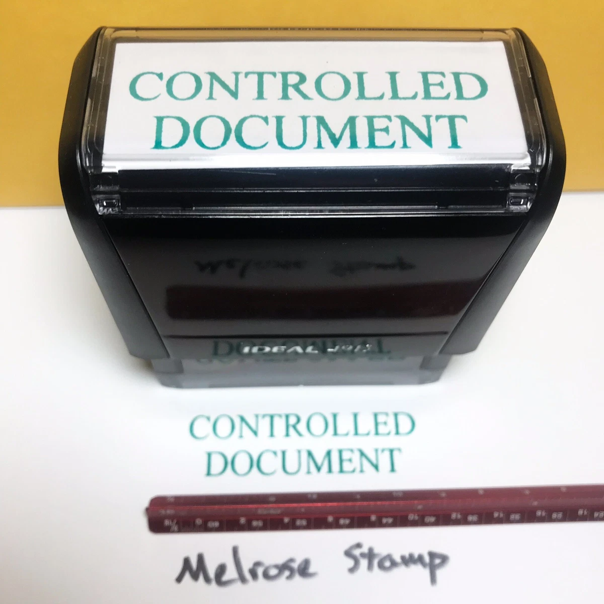 Controlled Stamp