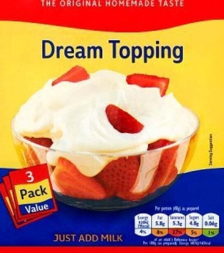 Bird's Dream Dessert Topping Mix(36g) - Pack of 6, 12, 18 | eBay UK