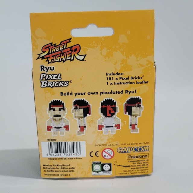 Street Fighter Blanka Pixel Bricks Paladone Capcom Figure for sale ...