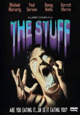 "THE STUFF" - Larry Cohen - Horror Cult Classic - Rare Anchor Bay DVD ...