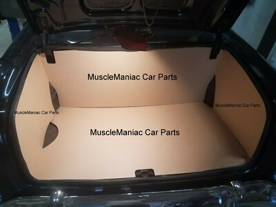 1955 1956 1957 Chevy Bel Air TRUNK DRESS UP KIT Panelboard CHEVROLET 55 ...