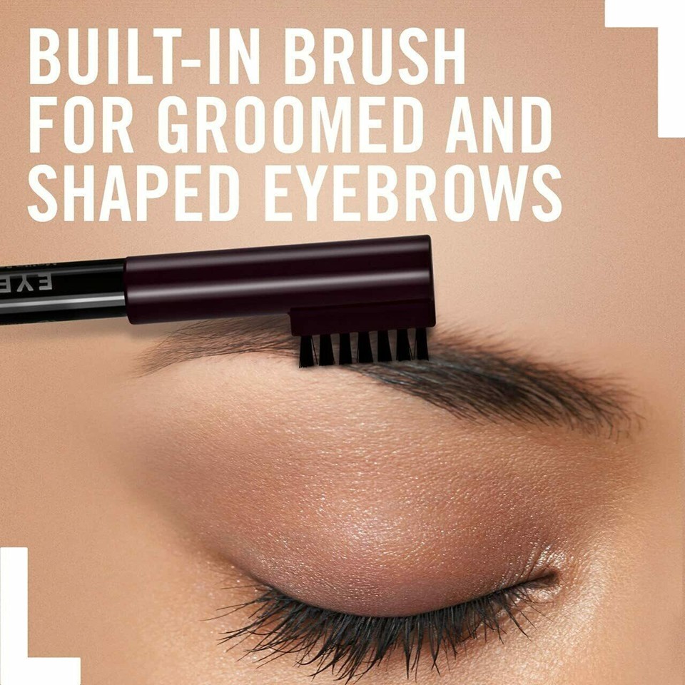 RIMMEL Professional Eyebrow Long Lasting Pencil With Brush Comb - Hazel ...