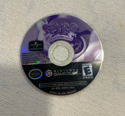 Spyro Enter the Dragonfly Nintendo Gamecube Disc only | eBay