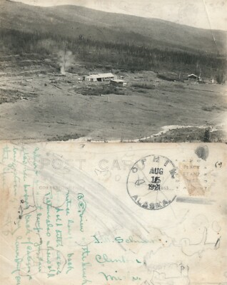 OPHIR ALASKA ANTIQUE REAL PHOTO POSTCARD RPPC | eBay
