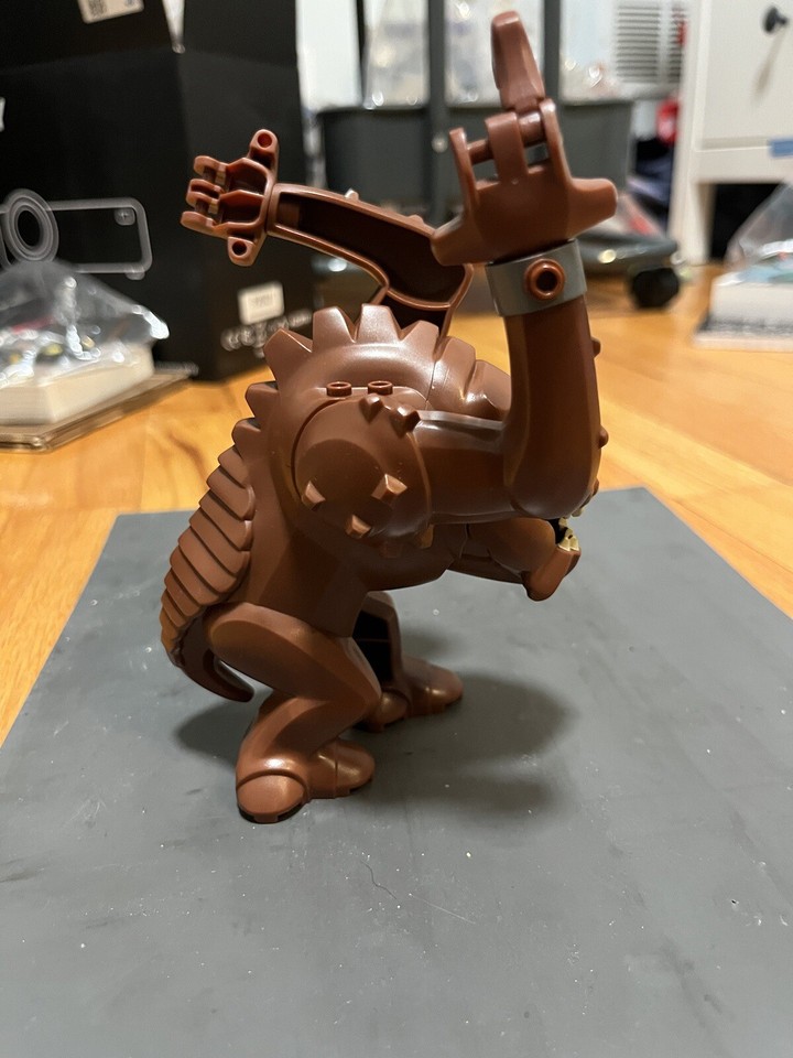 LEGO Star Wars 75005 Big Fig Rancor Pit Very Good Condition Incomplete ...