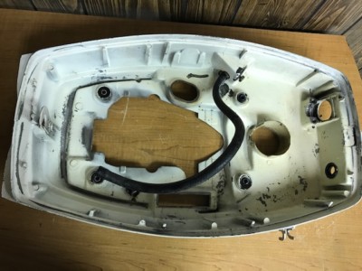 '81 Johnson, 35 hp, Bottom Cowl, 0390206 | eBay