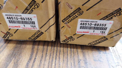 Genuine Lexus LX570 2008-2020 Front Shock Absorbers Set 48510-69355 x2 ...