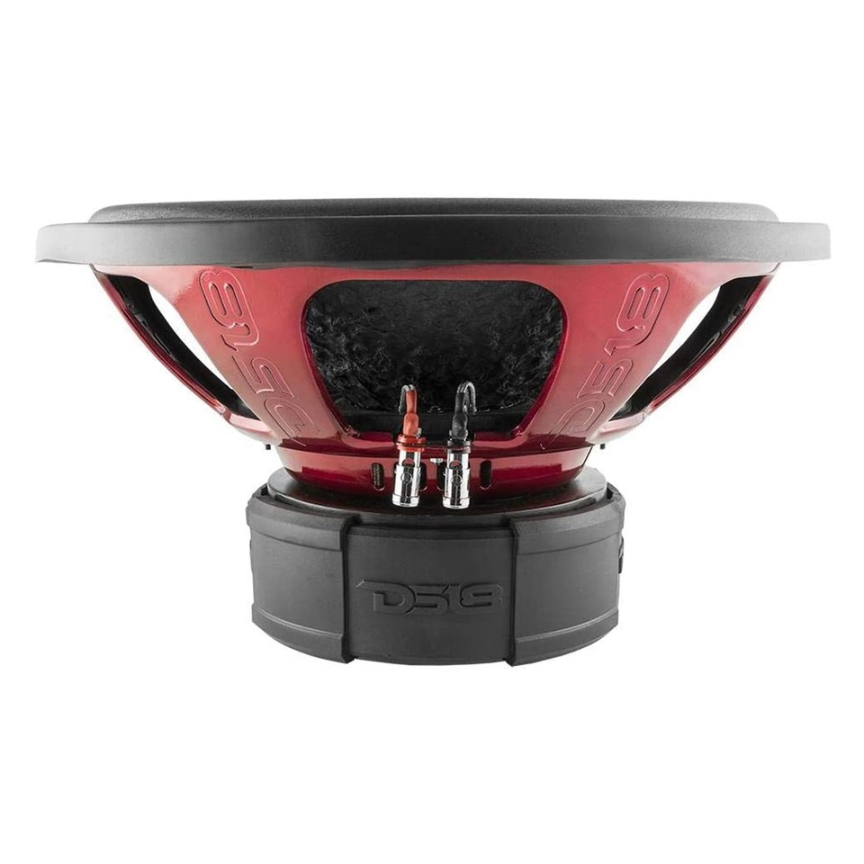 DS18 15" Dual VC 4 Ohm Black Subwoofer 2000 Watts Elite Z-15LE | eBay