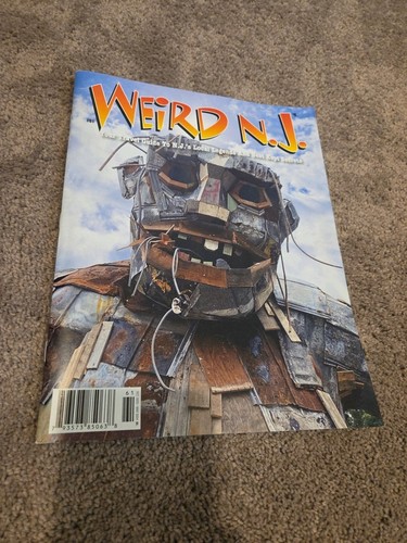 Weird NJ #61 magazine -- great issue in great condition -- chock full ...