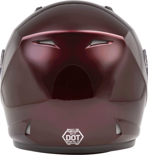 Of 17 Open Face Helmet Wine Red For Xl | eBay
